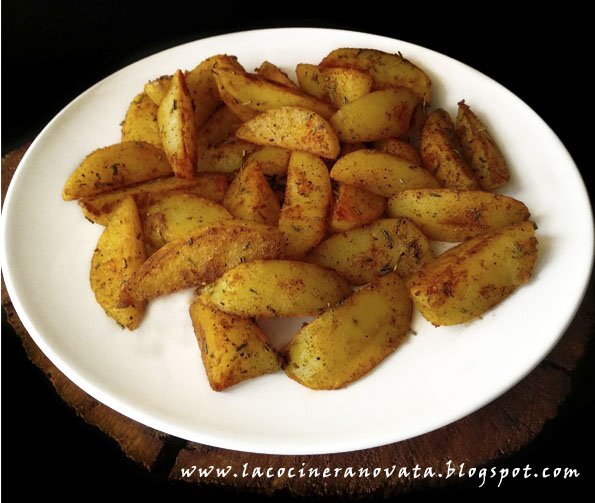 Receta de patatas salteadas con especias