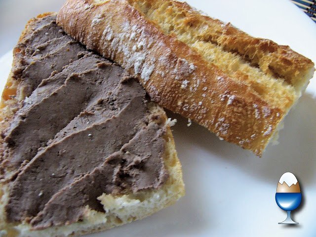 Receta de paté de hígado de cerdo