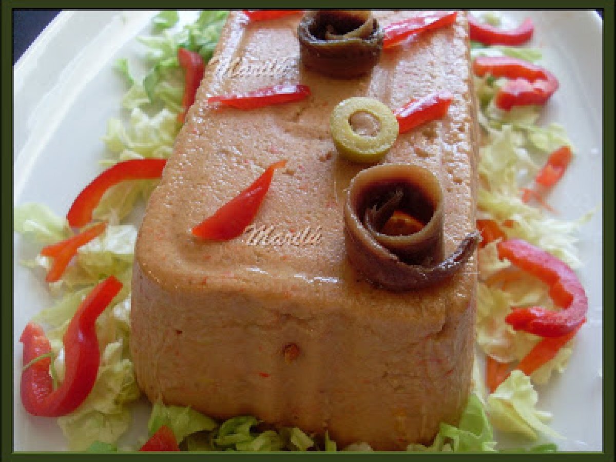 Receta de paté de pan