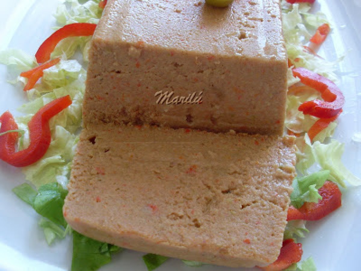 Receta de paté de pan