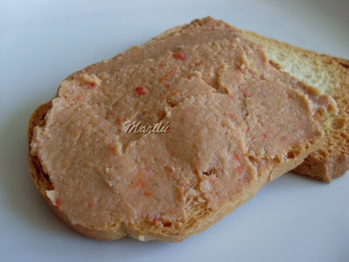 Receta de paté de pan