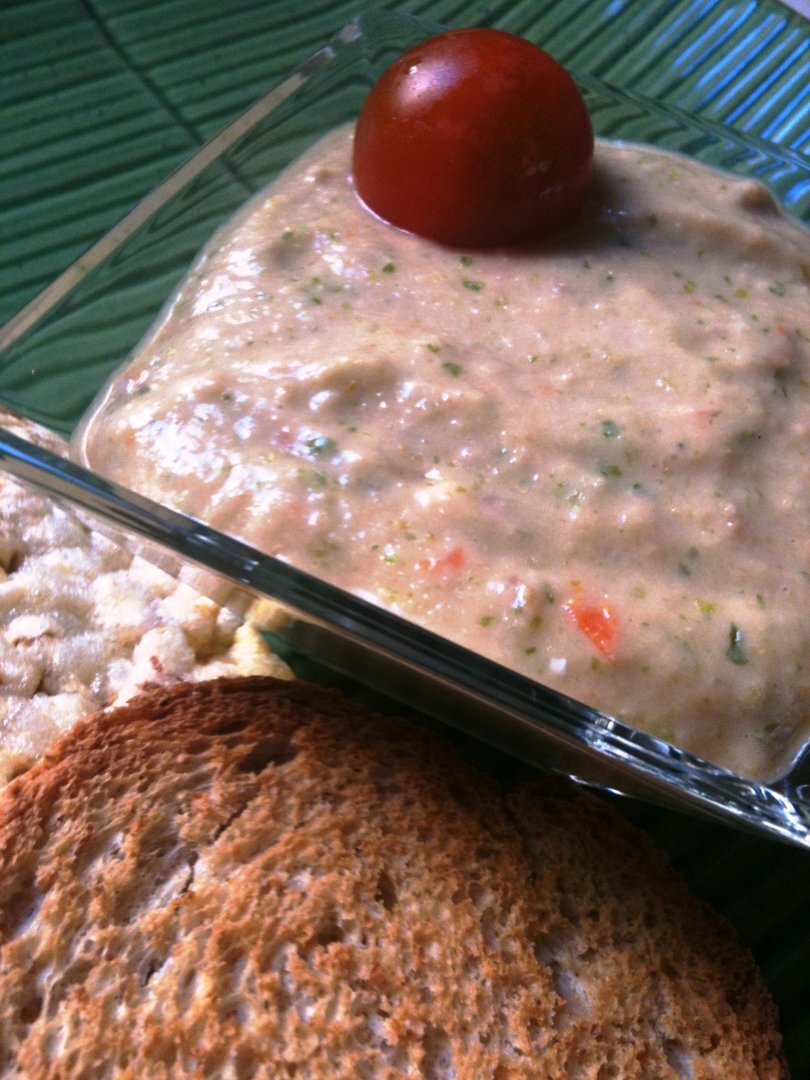 Paté de verano ligero - Receta Petitchef