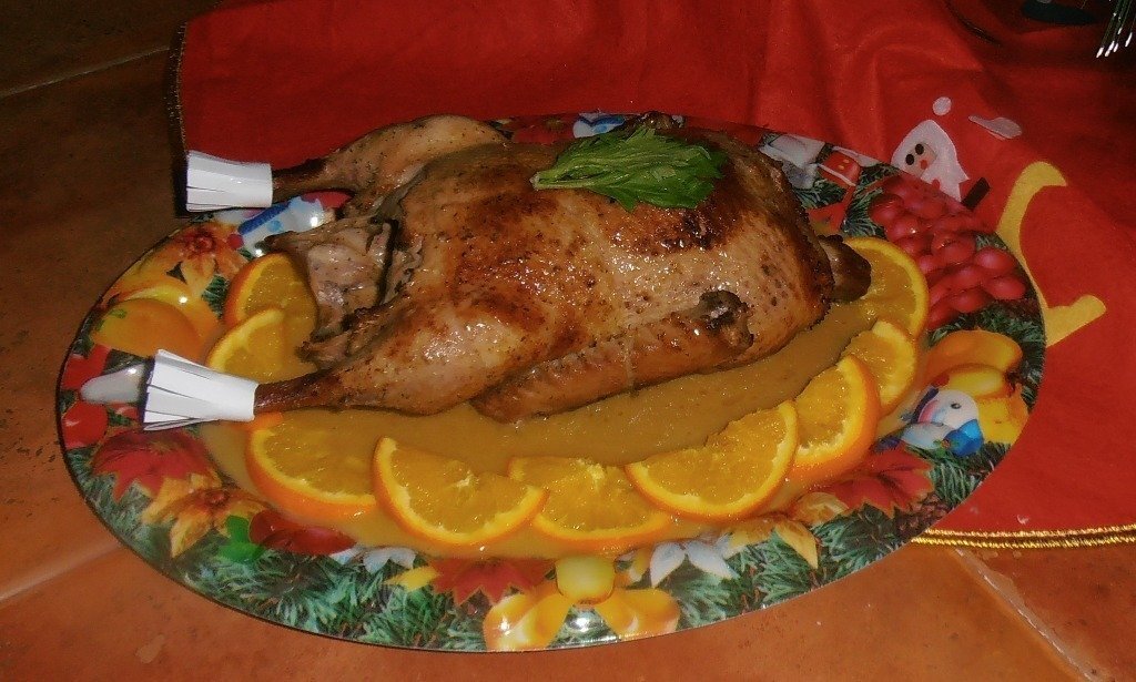 Pato a la naranja - Receta Petitchef