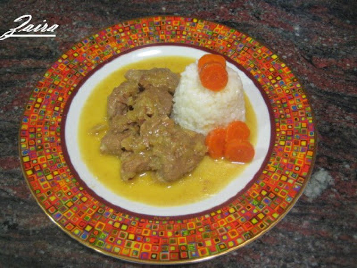 Pavo a la naranja - Receta Petitchef