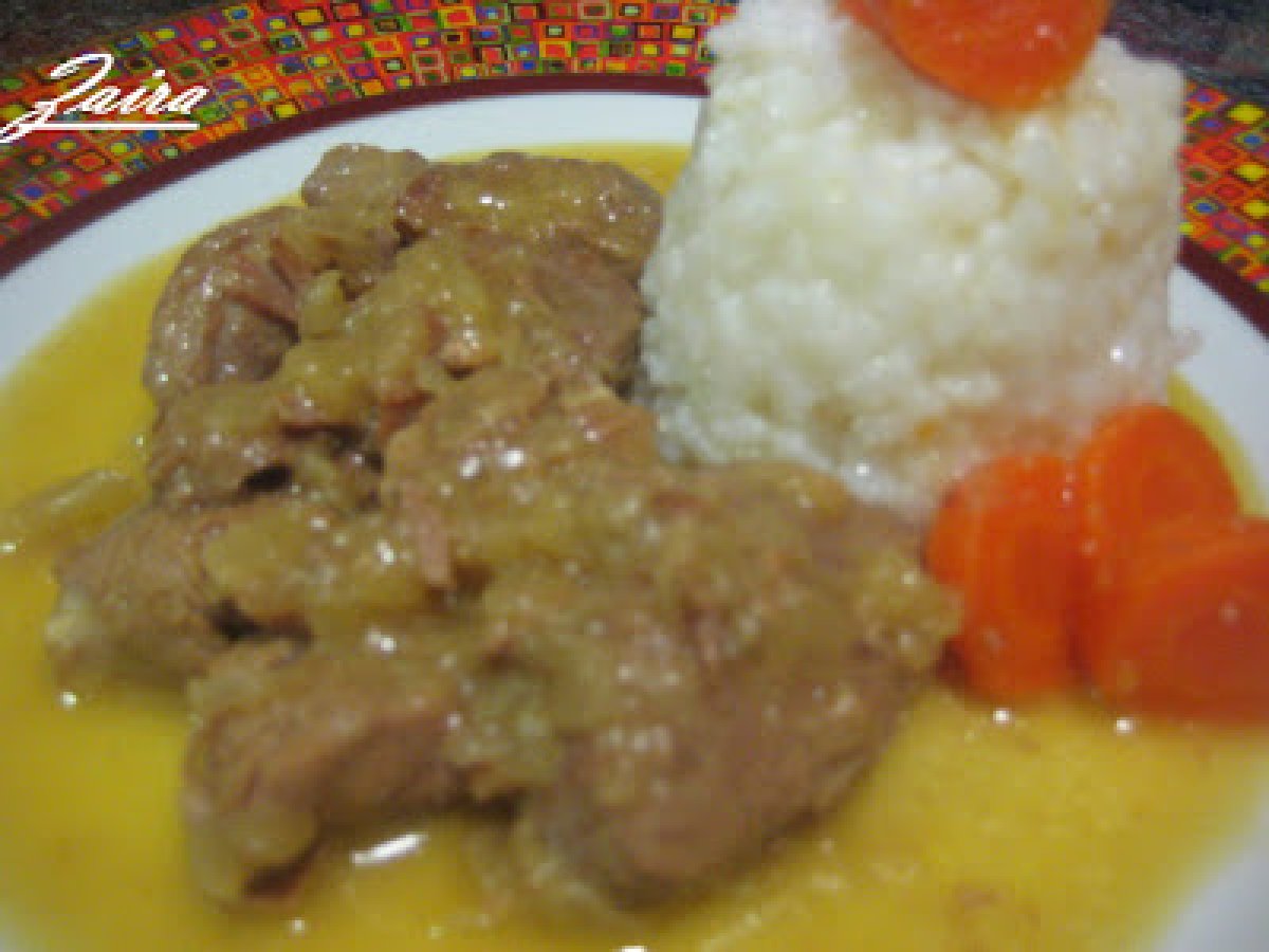 Pavo a la naranja - Receta Petitchef