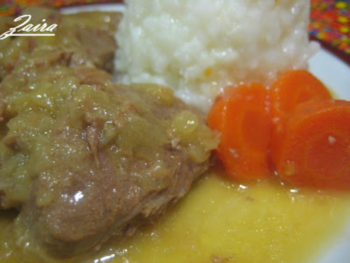 Pavo a la naranja - Receta Petitchef