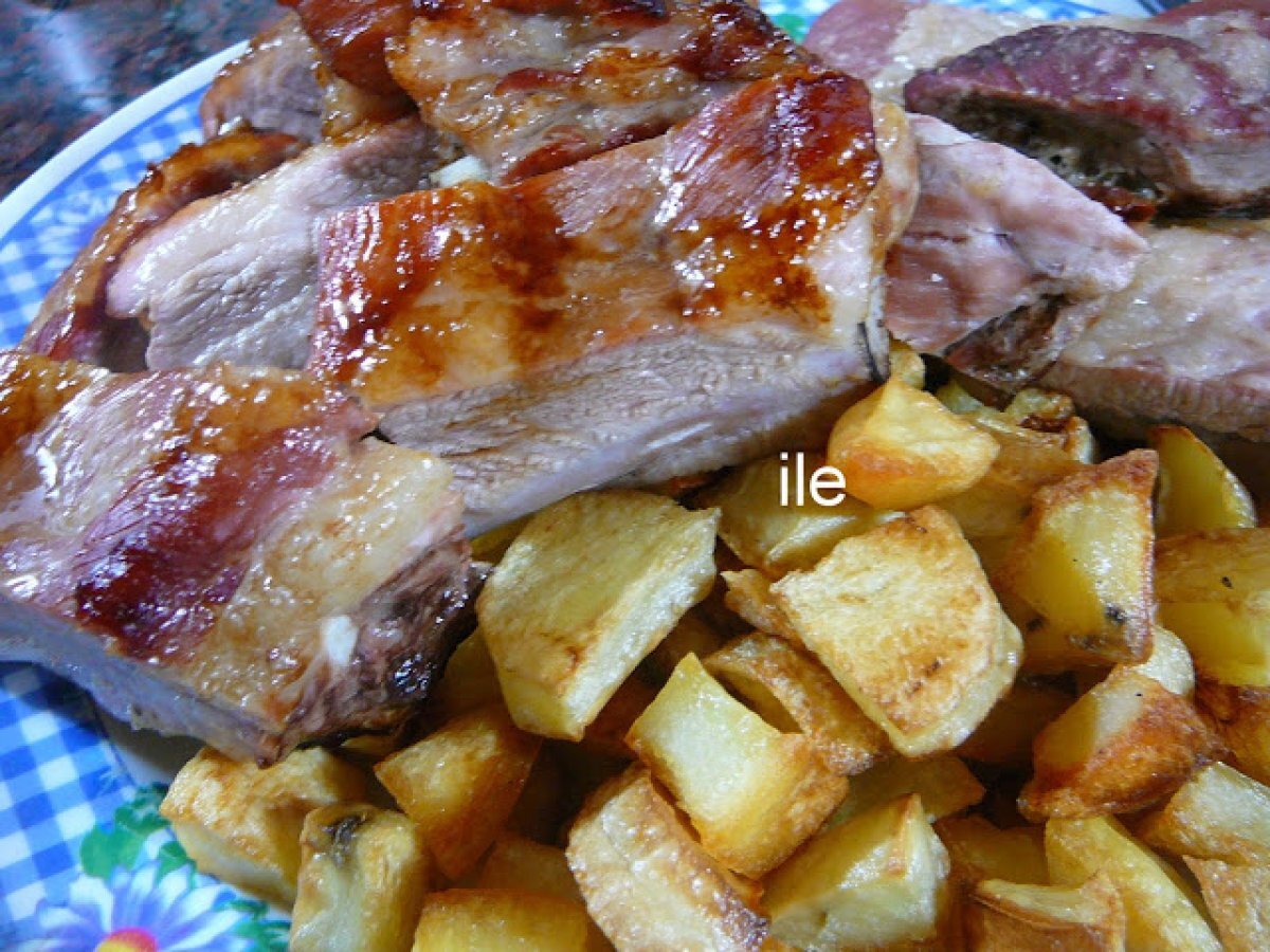 Receta de pechito de cerdo agridulce