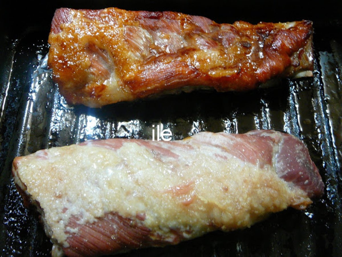 Receta de pechito de cerdo agridulce