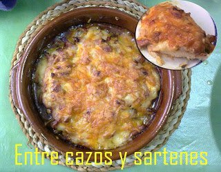 Pechuga de pollo gratinada - Receta Petitchef