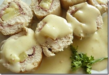 Receta de pechugas con salami genoa y papas