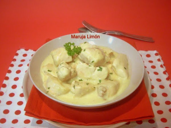 Pechugas de pollo a la crema - Receta Petitchef