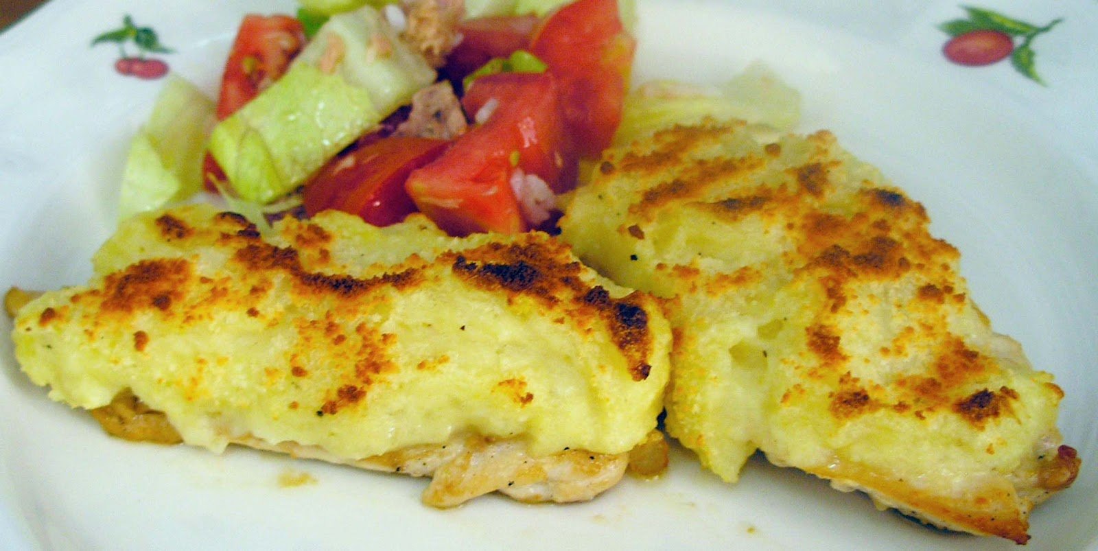 Receta de pechugas de pollo gratinadas al horno
