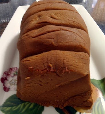 Pella de gofio - Receta Petitchef