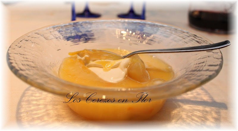 Peras a la crema: receta fácil y deliciosa