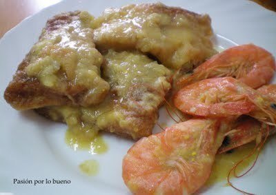 Receta de perca en salsa fácil y deliciosa