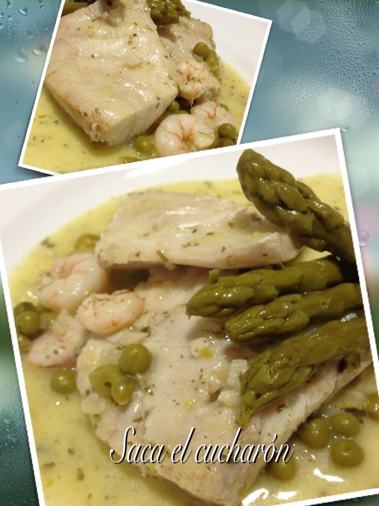 Receta de perca en salsa verde fácil y deliciosa