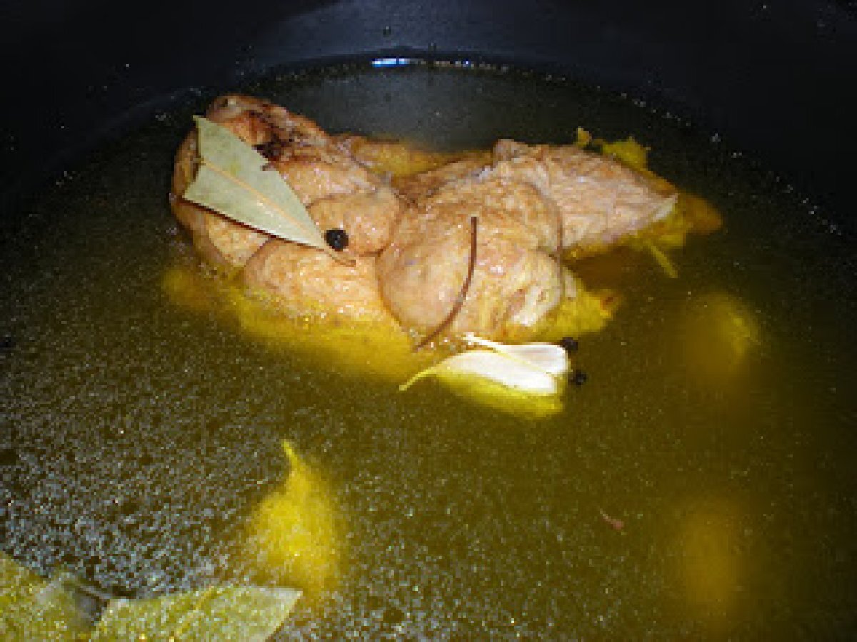 Receta de perdiz en escabeche fácil y deliciosa