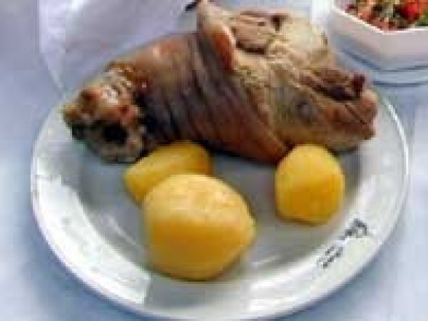 Receta de pernil de cerdo a la chilena fácil y deliciosa