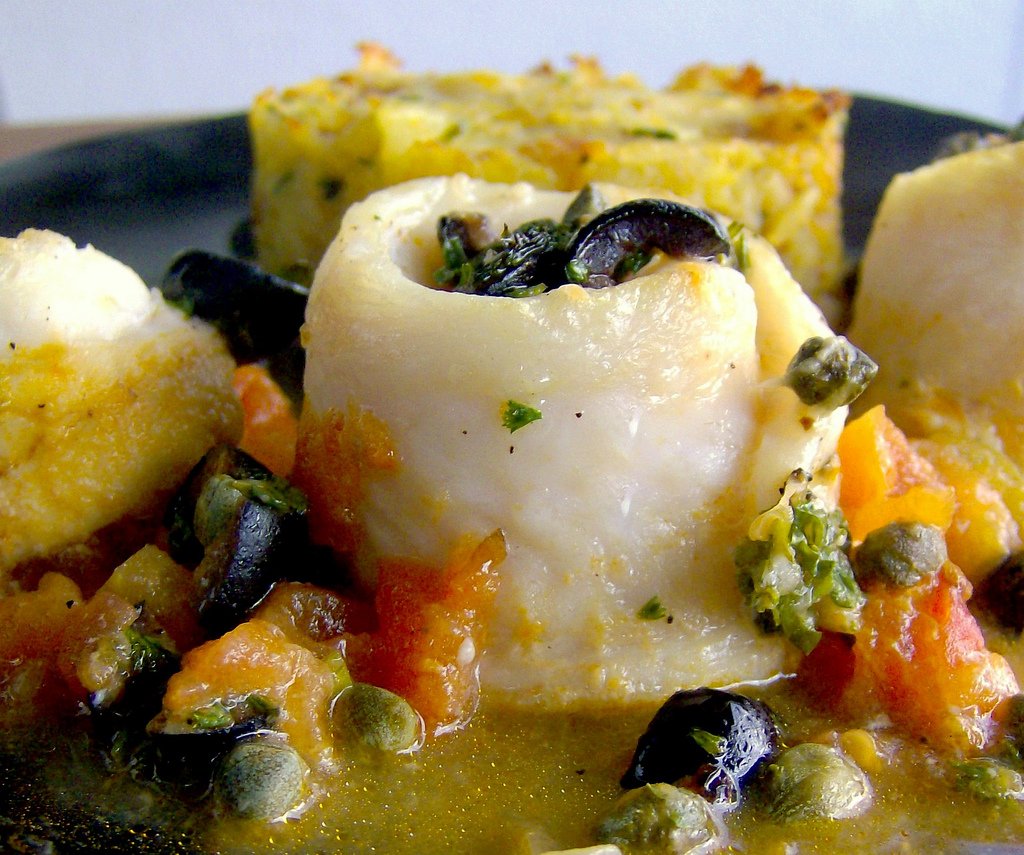 Pescado con alcaparras - Receta Petitchef
