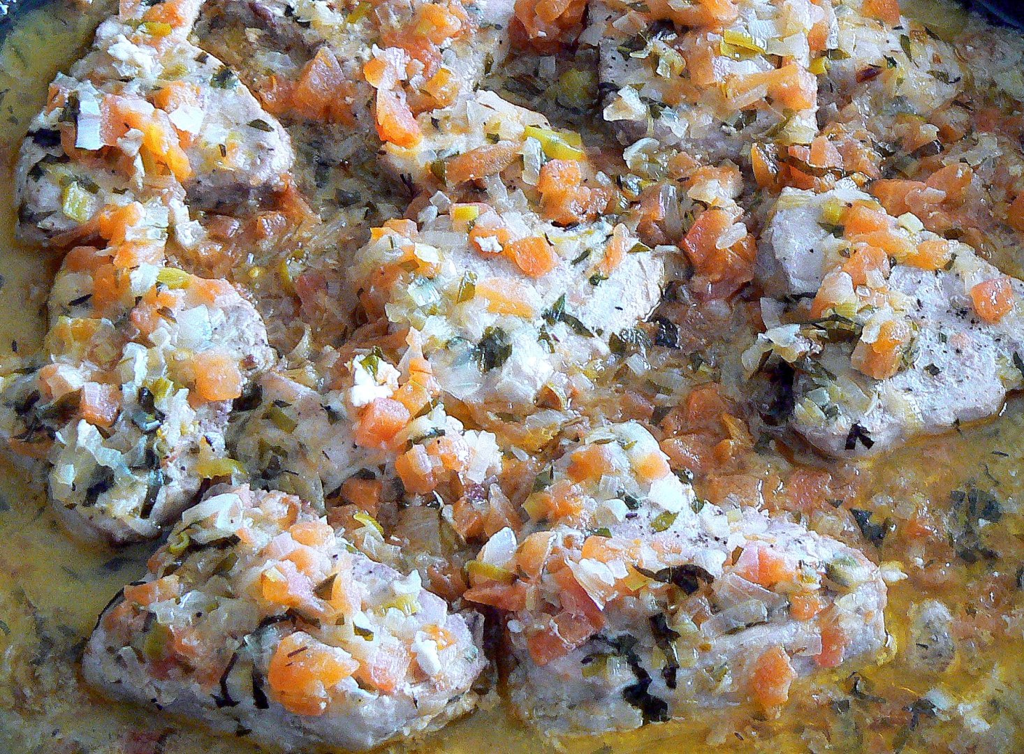 Pescado con leche de coco - Receta Petitchef