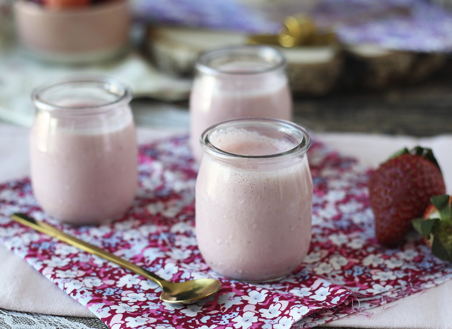 Receta de petit suisse saludable y alto en proteína