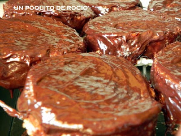 Phoskitos caseros de chocolate - Receta Petitchef