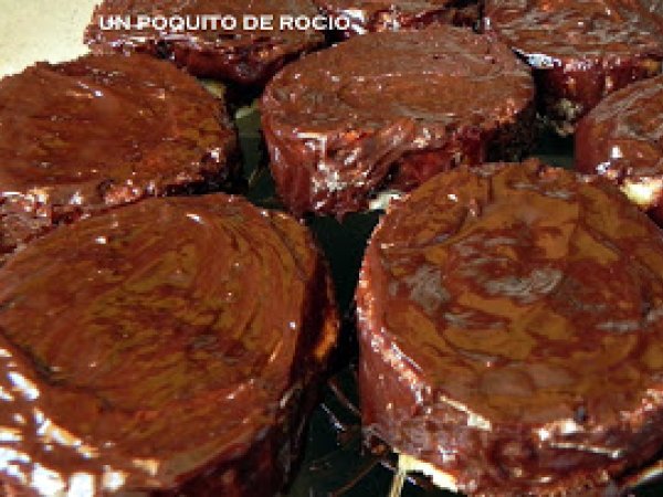 Phoskitos caseros de chocolate - Receta Petitchef