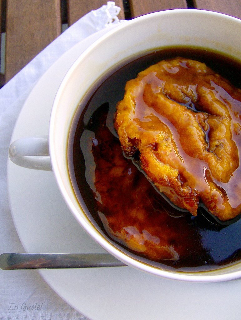 Picarones con chancaca - Receta Petitchef