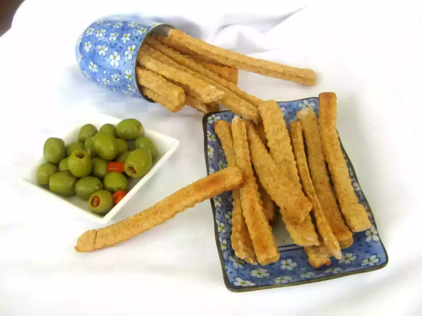 Picos de pan integral: receta fácil con y sin thermomix