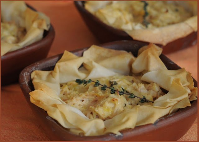 Receta de pie de pollo al tomillo