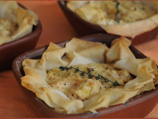 Receta de pie de pollo al tomillo