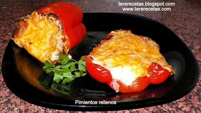 Receta de pimientos rellenos con carne picada fácil