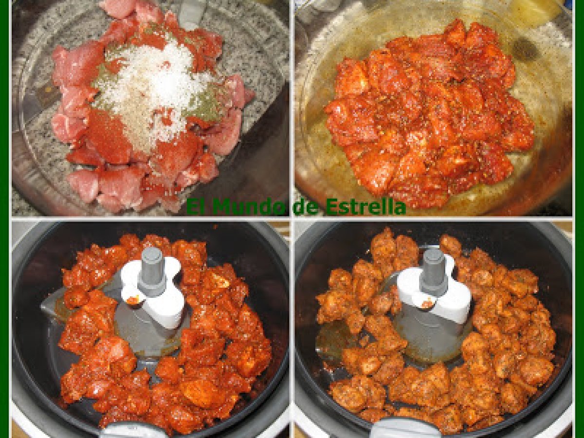 Receta de pinchitos de cerdo fáciles y sabrosos