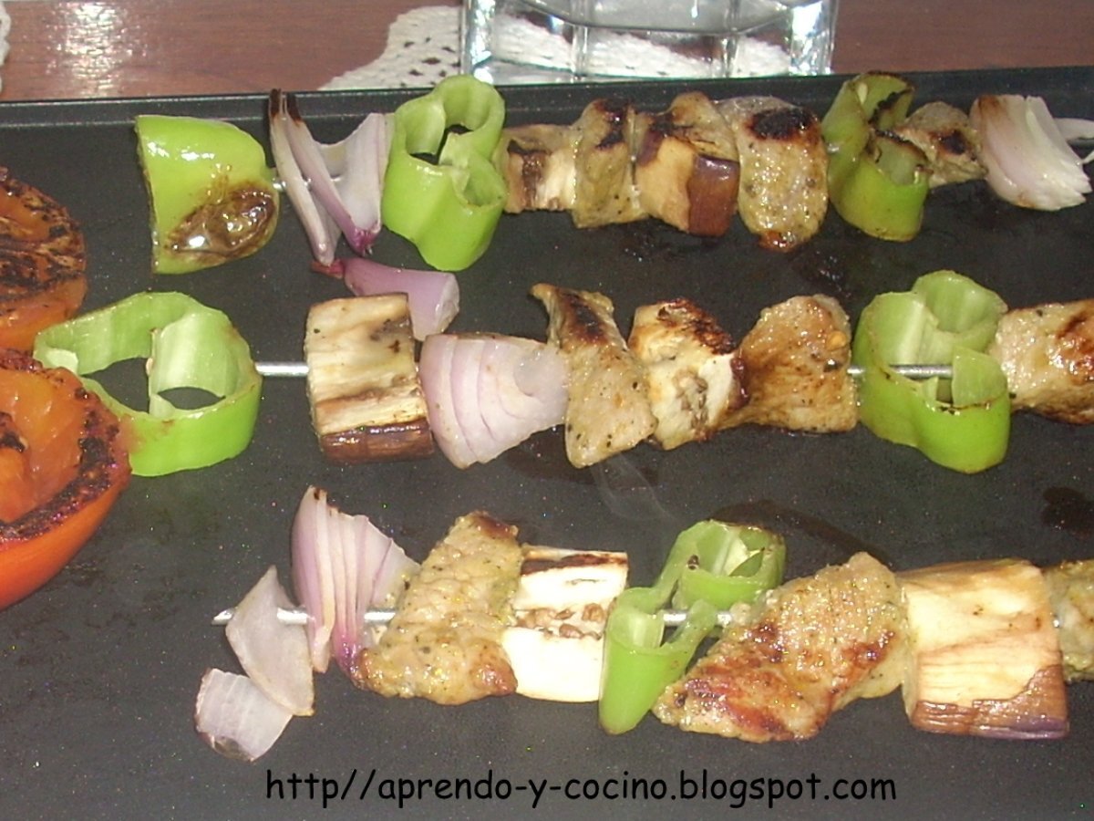 Receta de pinchitos de cerdo fáciles y rápidos