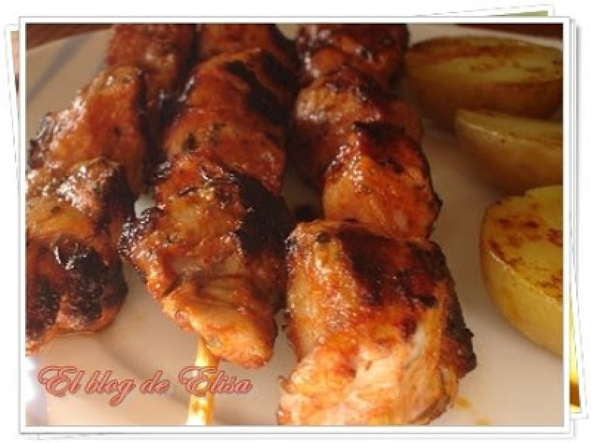 Pinchos morunos - Receta Petitchef