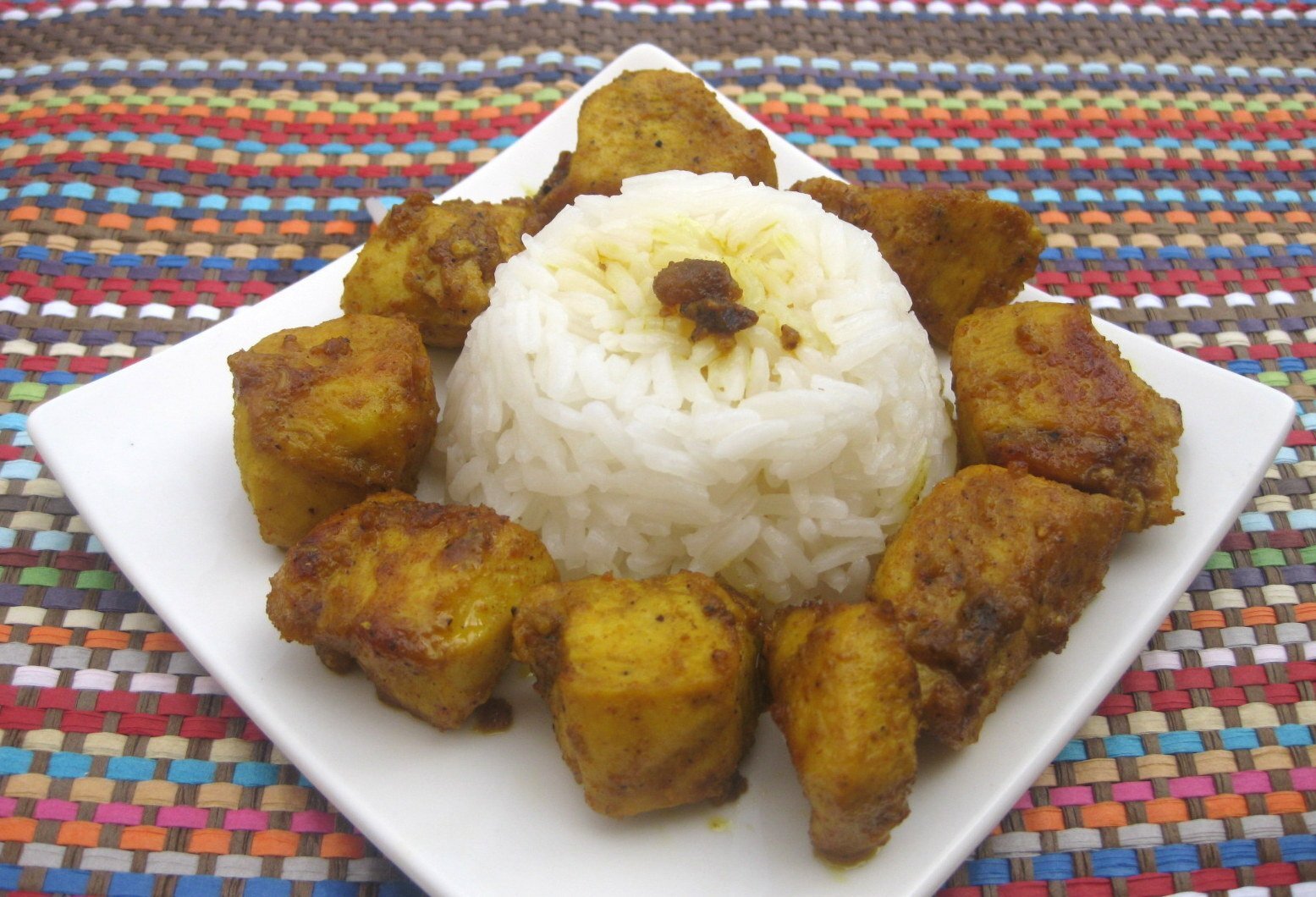 Pinchos morunos de pollo - Receta Petitchef