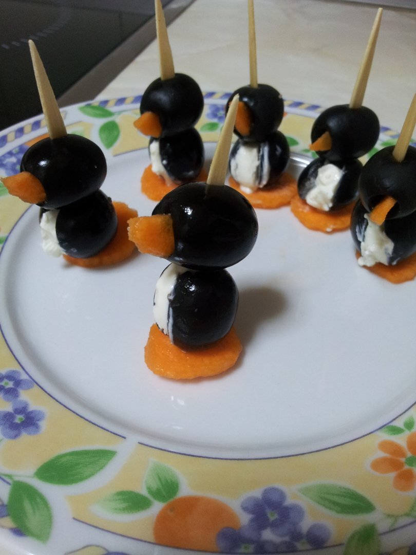 Receta fácil de pingüinos para toda la familia