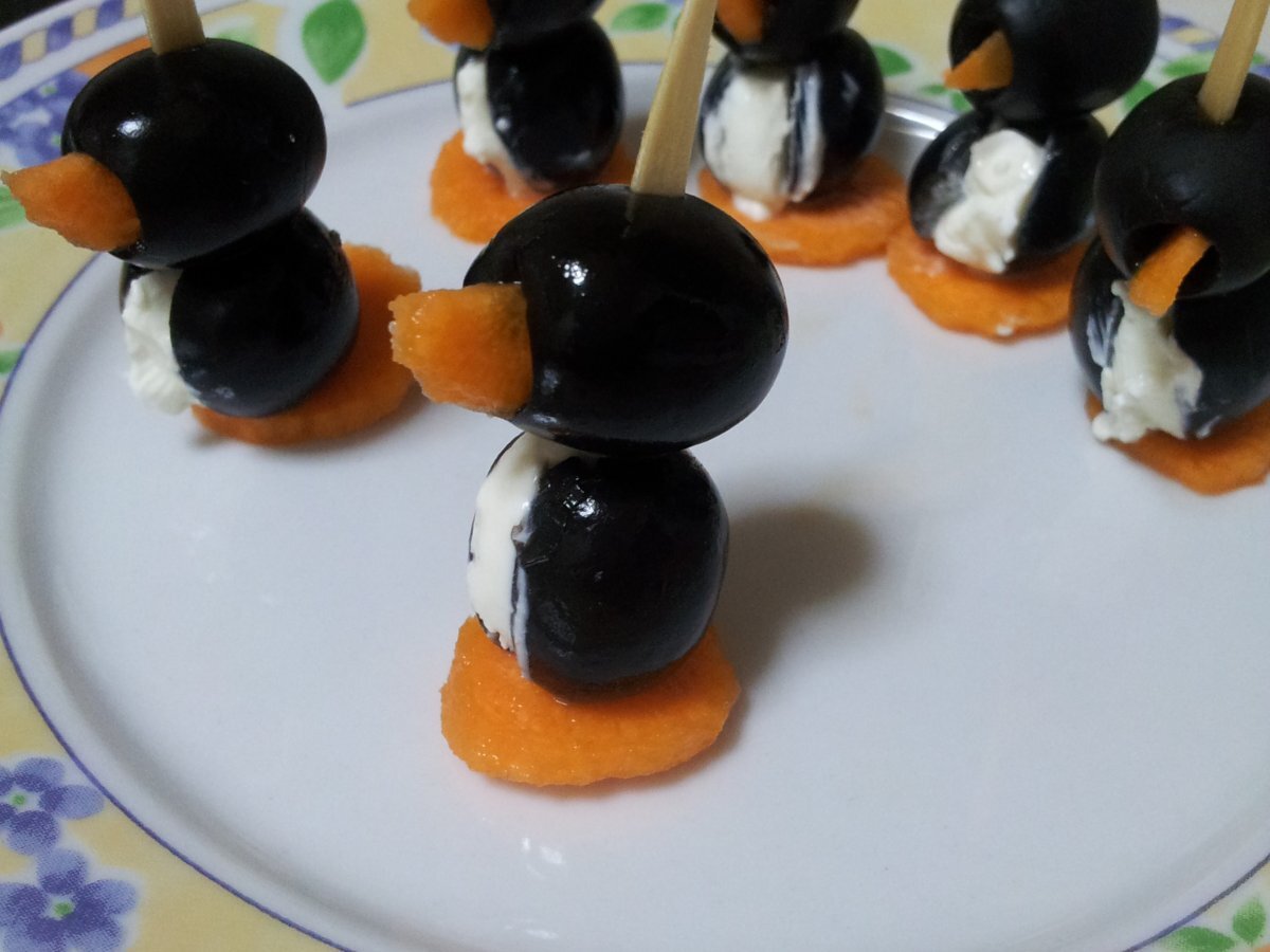 Receta fácil de pingüinos para toda la familia