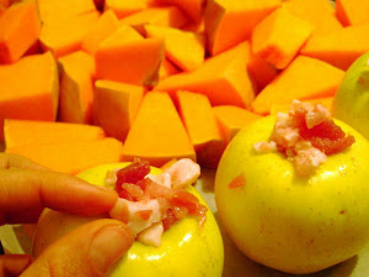 Pintada (faraona) con sabor de otoño - receta