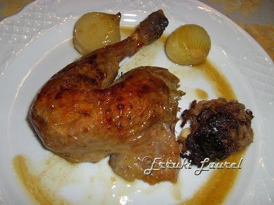 Pintada rellena receta fácil y deliciosa para cenar