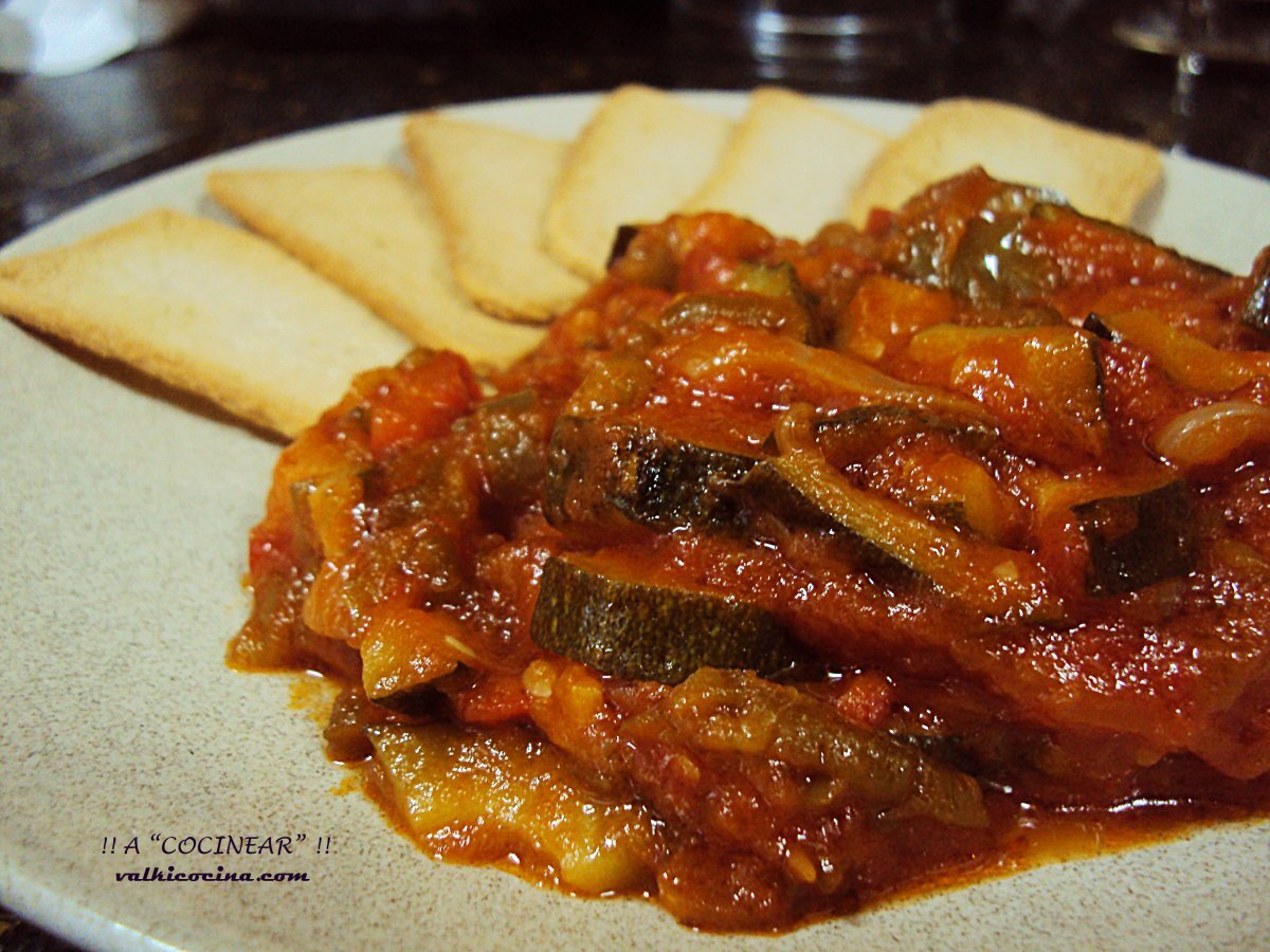 Receta de pisto casero fácil y saludable