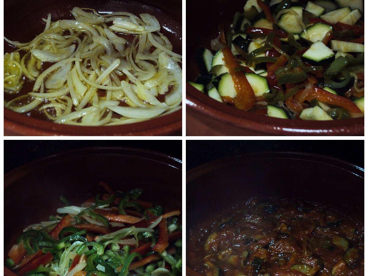 Receta de pisto casero fácil y saludable
