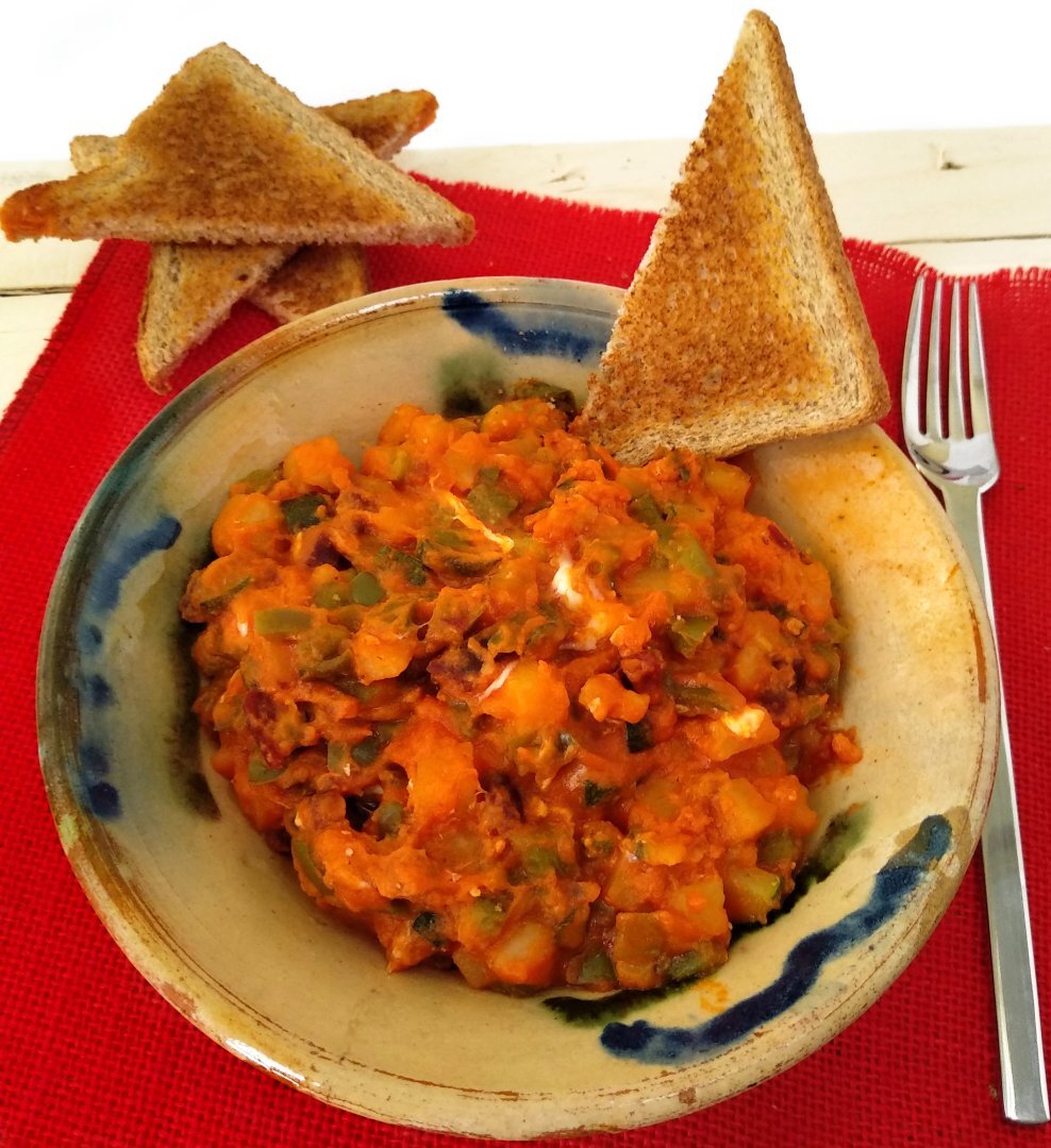 Receta de pisto gallego