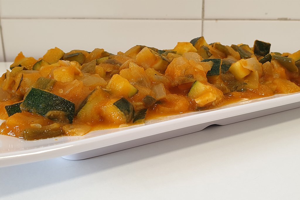 Receta de pisto manchego