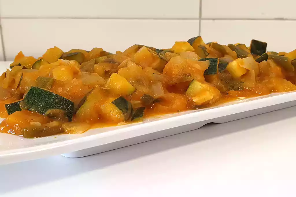 Receta de pisto manchego