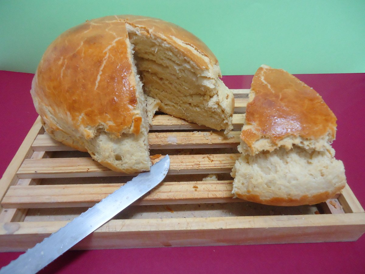 Receta de pitka, pan tradicional de bulgaria