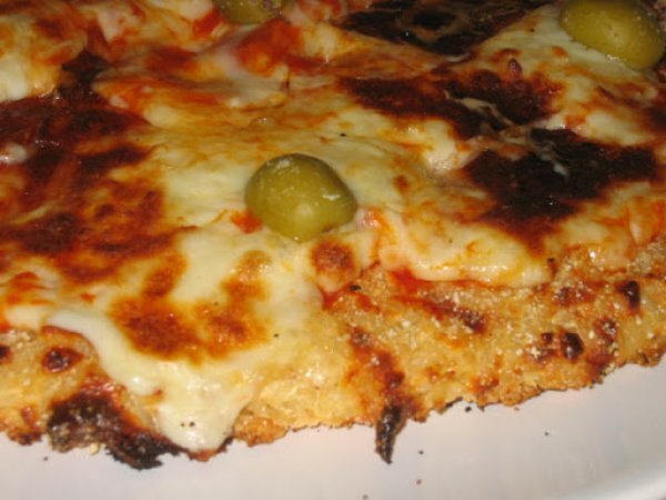 Receta de pizza de arroz fácil y deliciosa