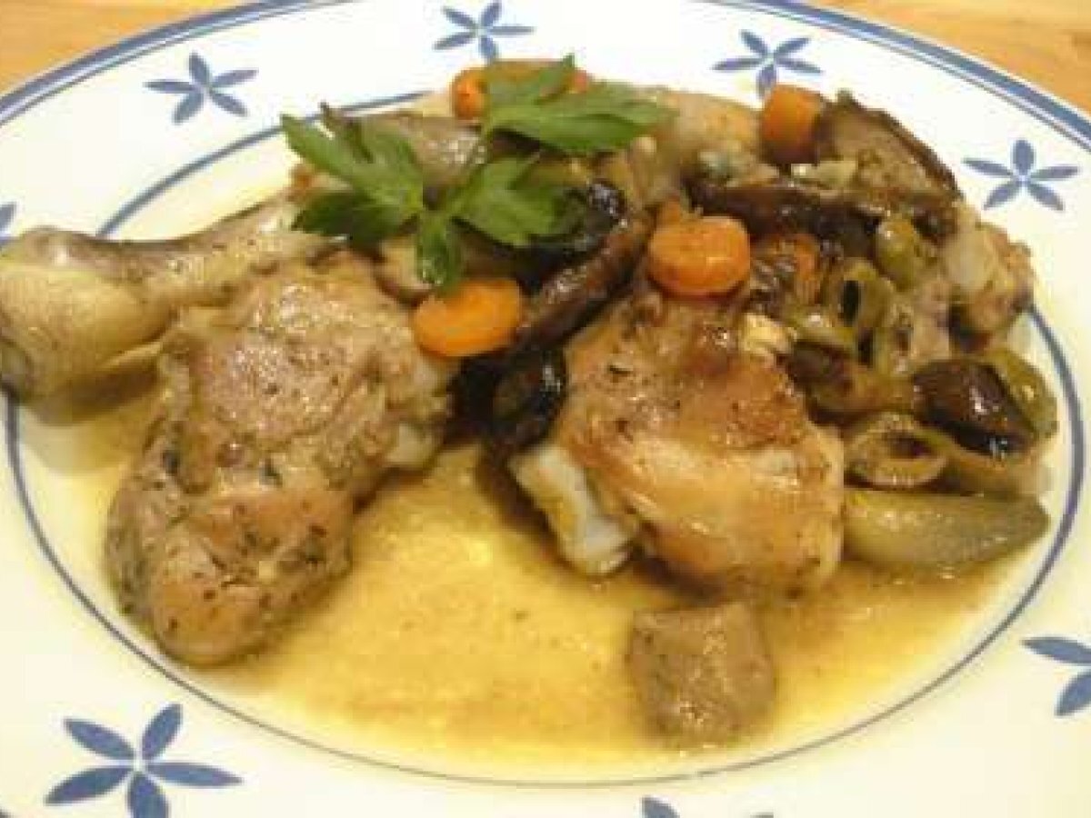 Pollo al cartoccio: receta fácil y deliciosa