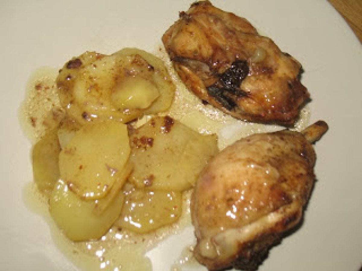 Receta de pollo al horno troceado fácil y deliciosa