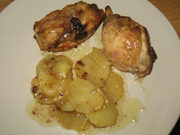 Receta de pollo al horno troceado fácil y deliciosa